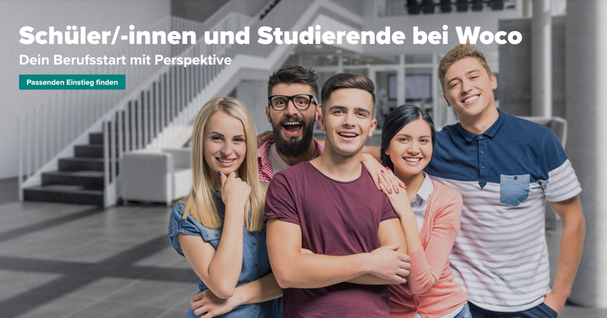 Deine Karriere bei Woco! › Woco Gruppe