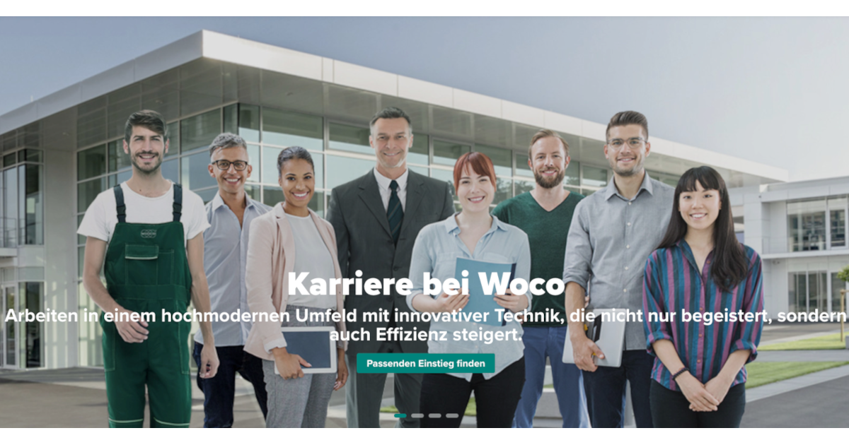 Direkteinstieg und Ausbildung bei Woco! › Woco Industrietechnik GmbH